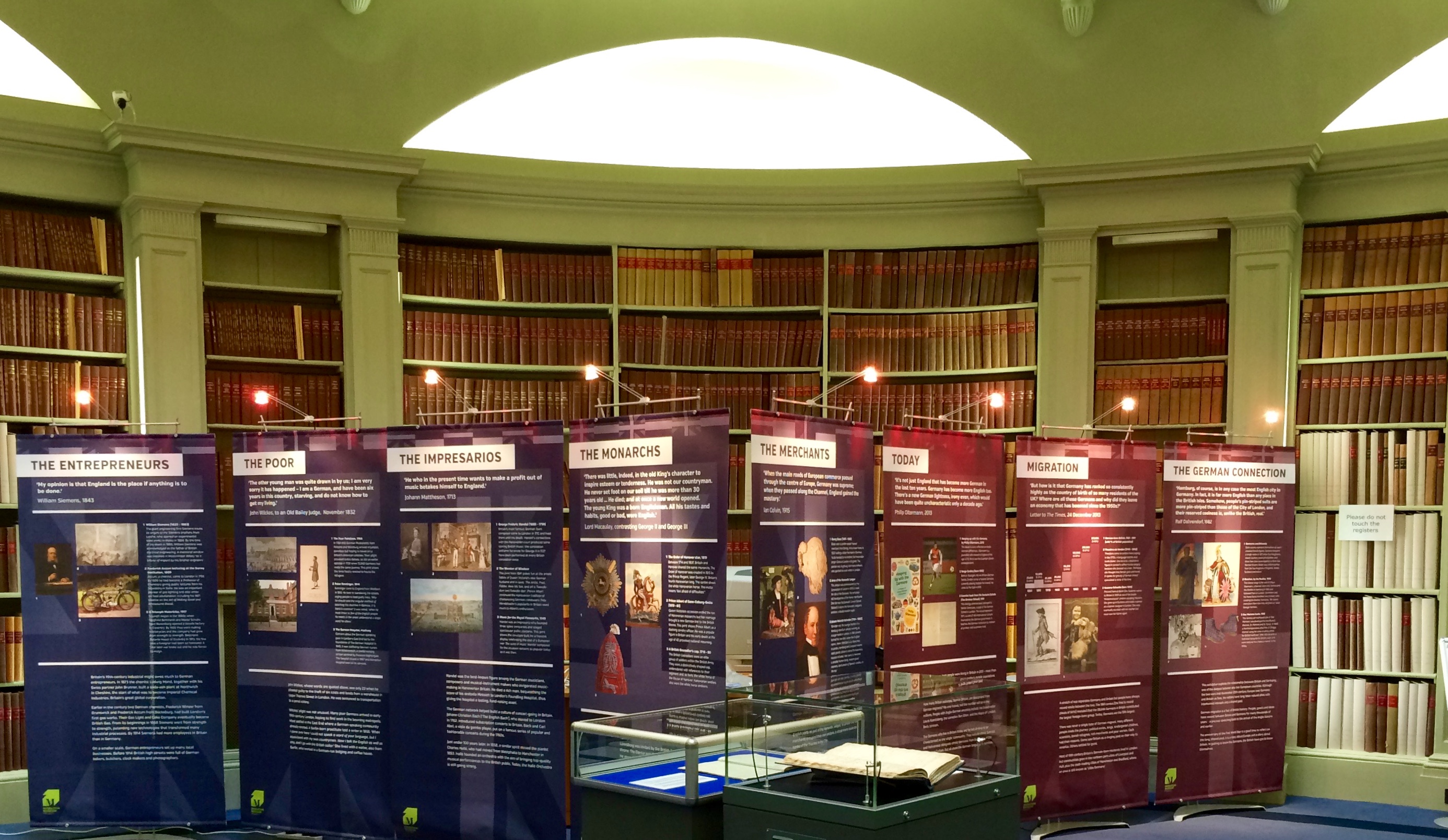 Migration MuseumGermans in Britain at the National Records of Scotland ...