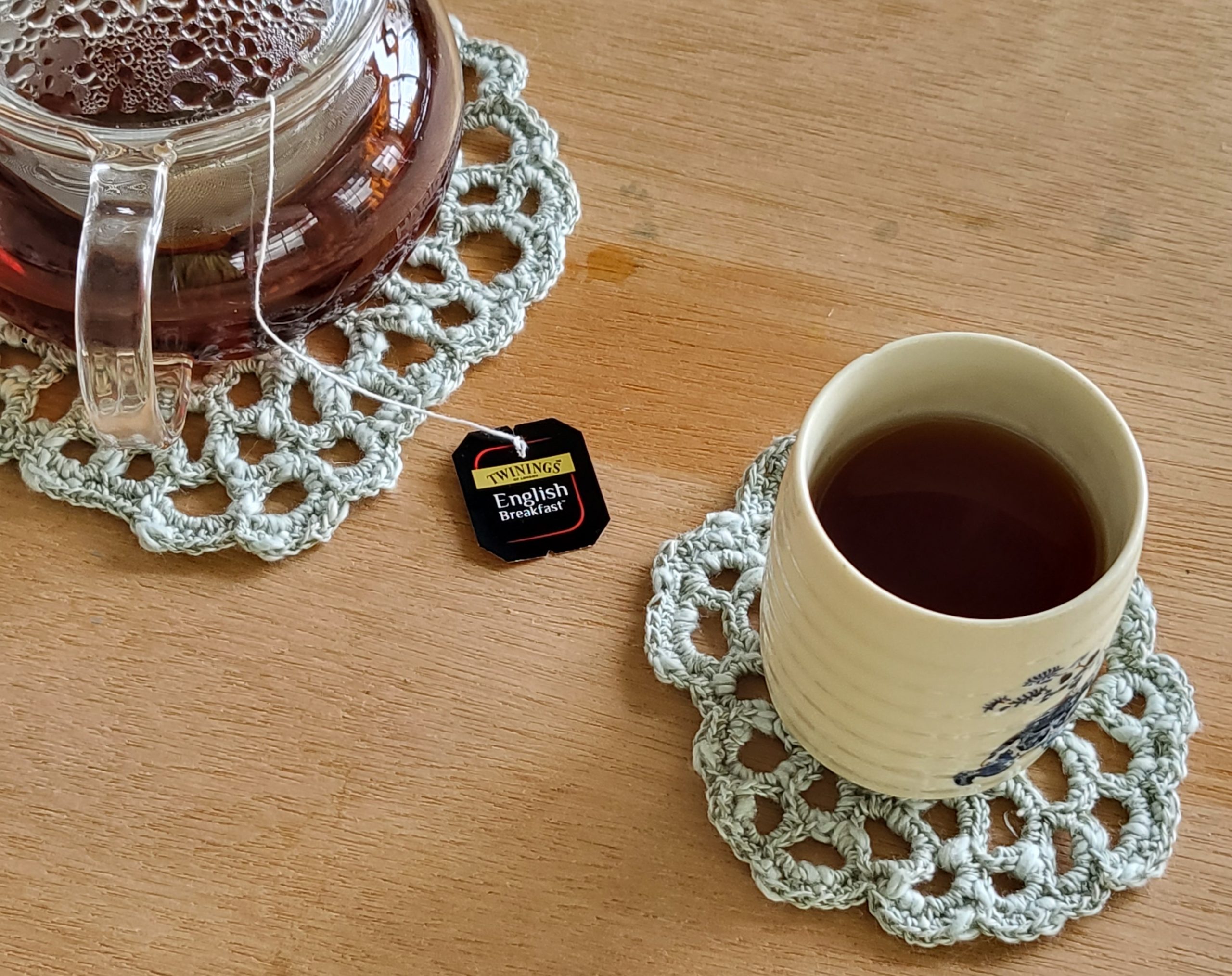 Migration MuseumHow to crochet your own coaster – with crochetcookey ...